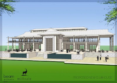 Jason Josselsohn: Investec Concept Design - Golf Course Rustenburg