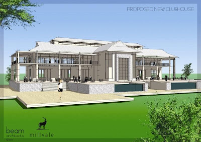 Jason Josselsohn: Investec Concept Design - Golf Course Rustenburg