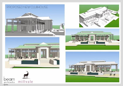 Jason Josselsohn: Investec Concept Design - Golf Course Rustenburg