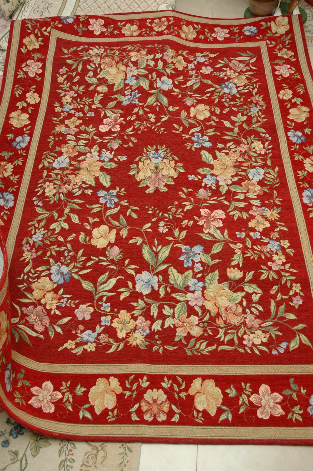 Shaza Living Decor: English Carpets Design