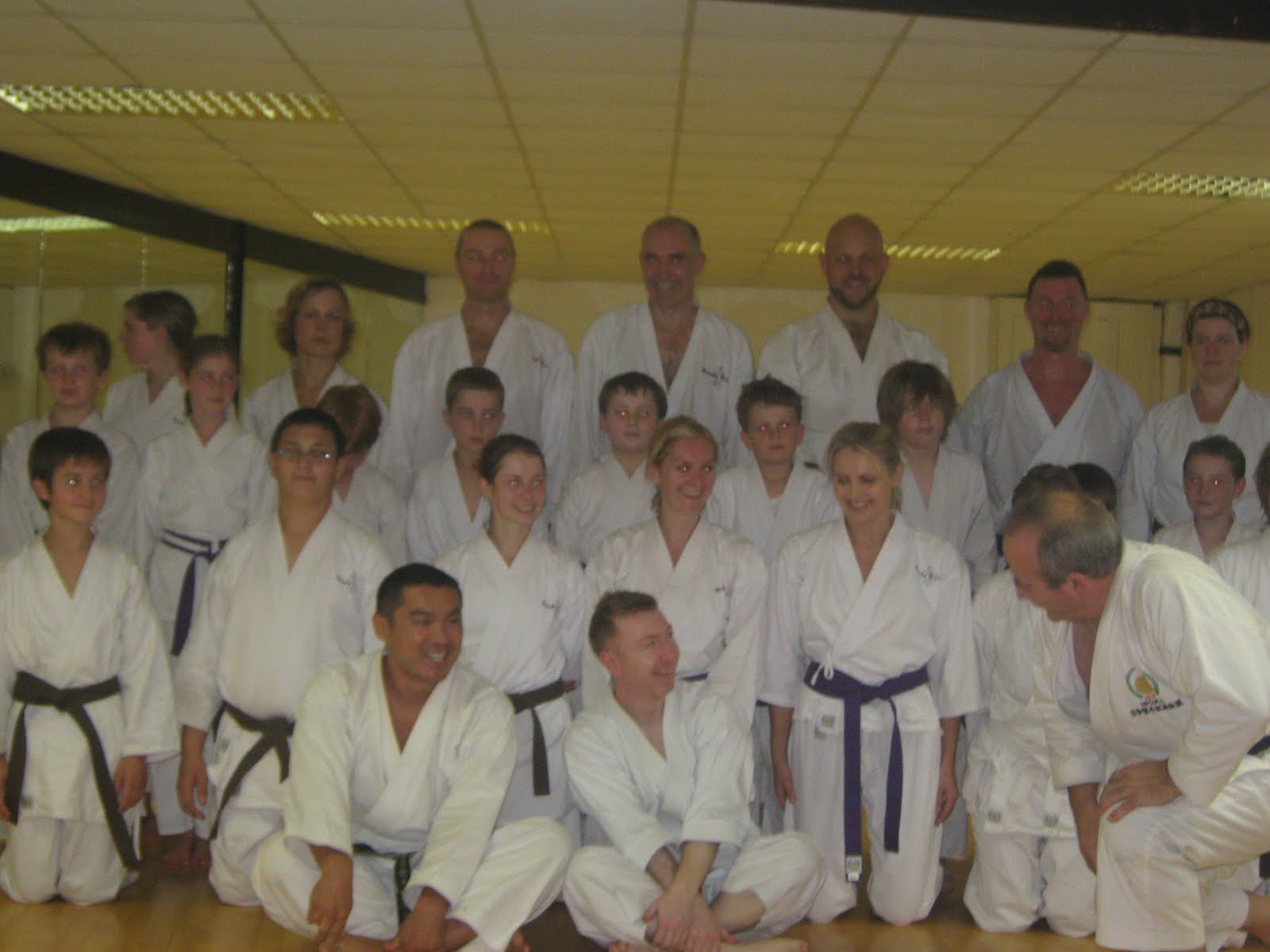 Karate in Tuam: JKS Humbo Dojo Training