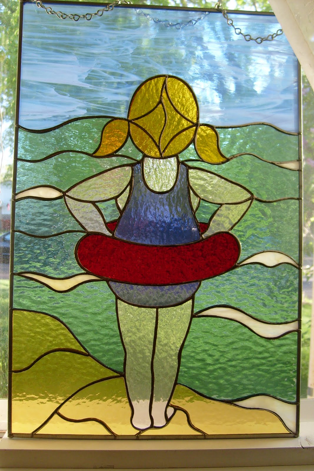 1000+ images about Stained Glass - people on Pinterest | Stained Glass ...