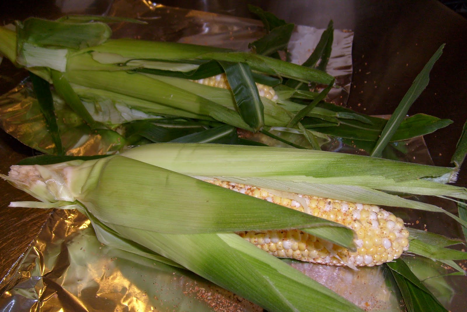 Happier Than A Pig In Mud: Cajun Corn