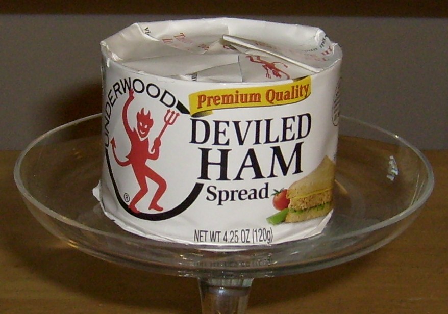 Happier Than A Pig In Mud: Deviled Ham Dip!