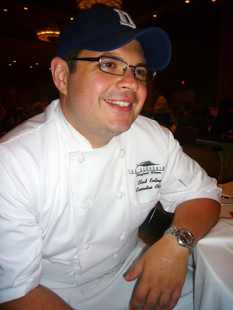 Love & Food in the Big D :): About Chef Chad... :)