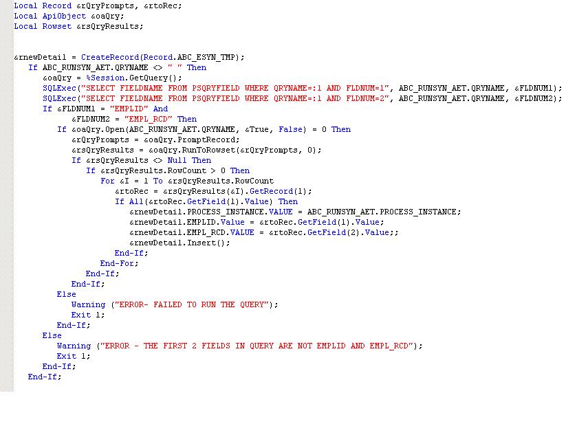 PeopleSoft Design Techniques.. PeopleSoft Design Techniques..