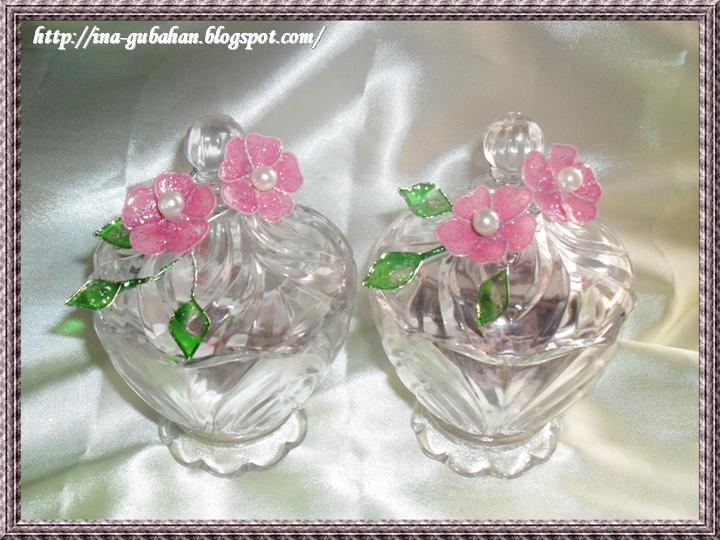 Gubahan Hantaran: Bunga Dip