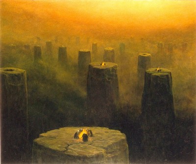 Adriana Rossi Artist: Zdzislaw Beksinski
