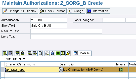 SAP BI: SAP BI 7.0 Authorization - Part 1: InfoObjects level authorization