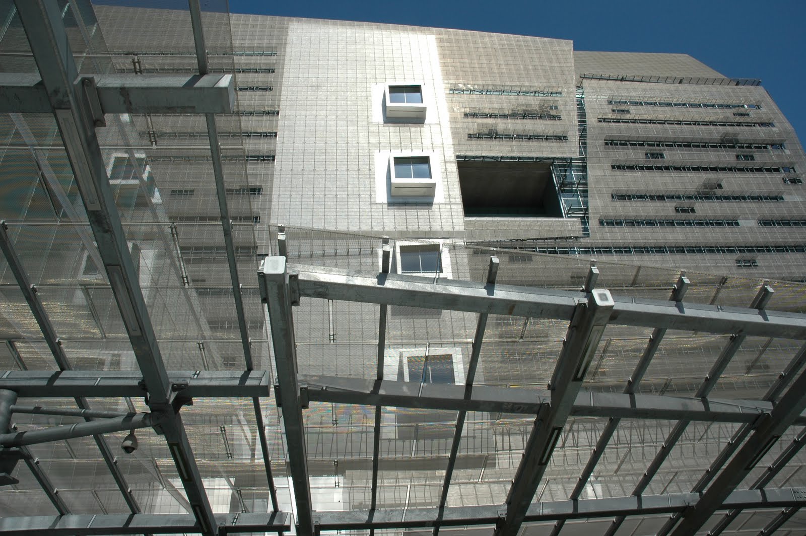 fabrication methodologies: san francisco federal building