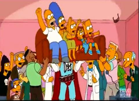 MTV Belém: Simpsons canta Kesha na abertura