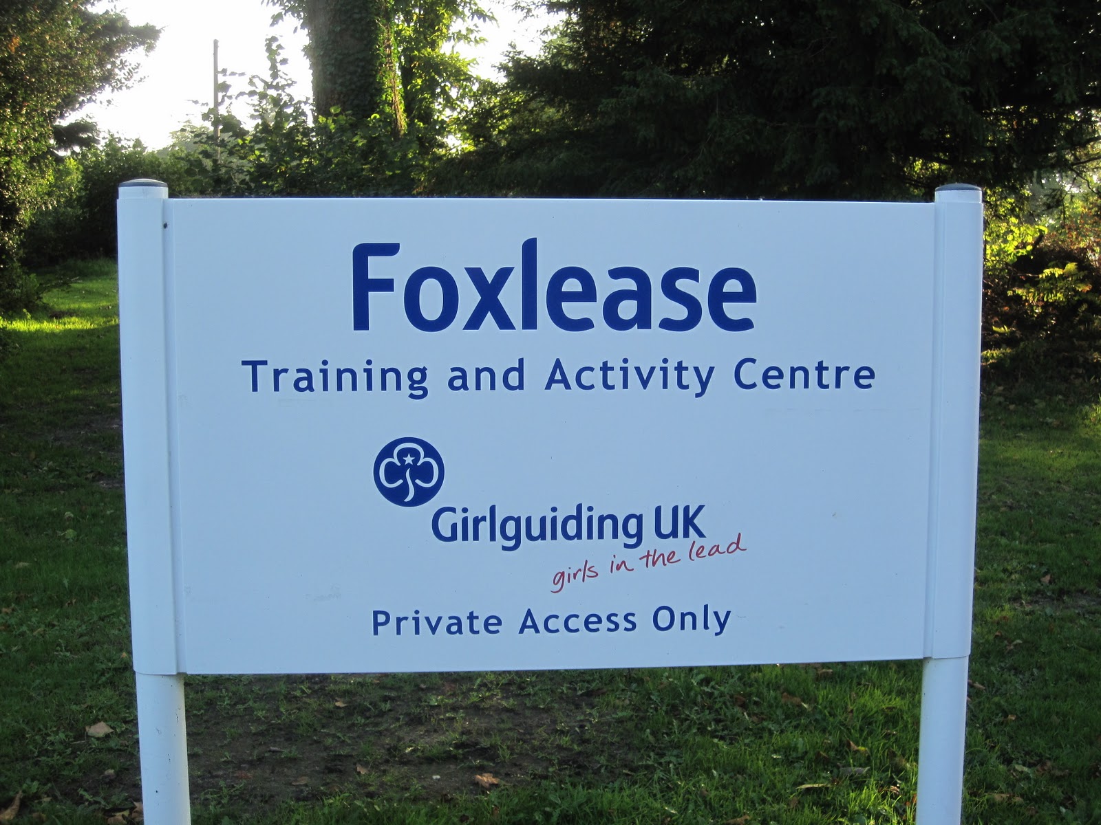 Pax Lodge Trip: More about Foxlease!