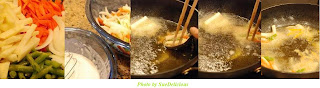 SueDelicious Cookings: Deep-fried Mixed Vegetables