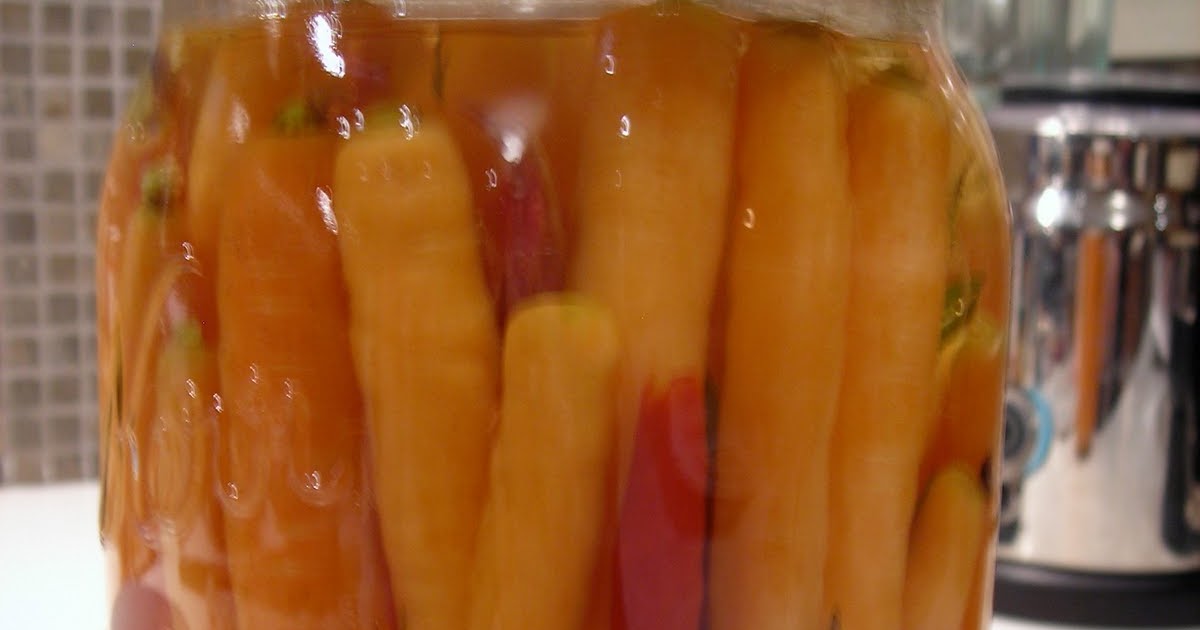 When you have extra - pickle it! - market recipes