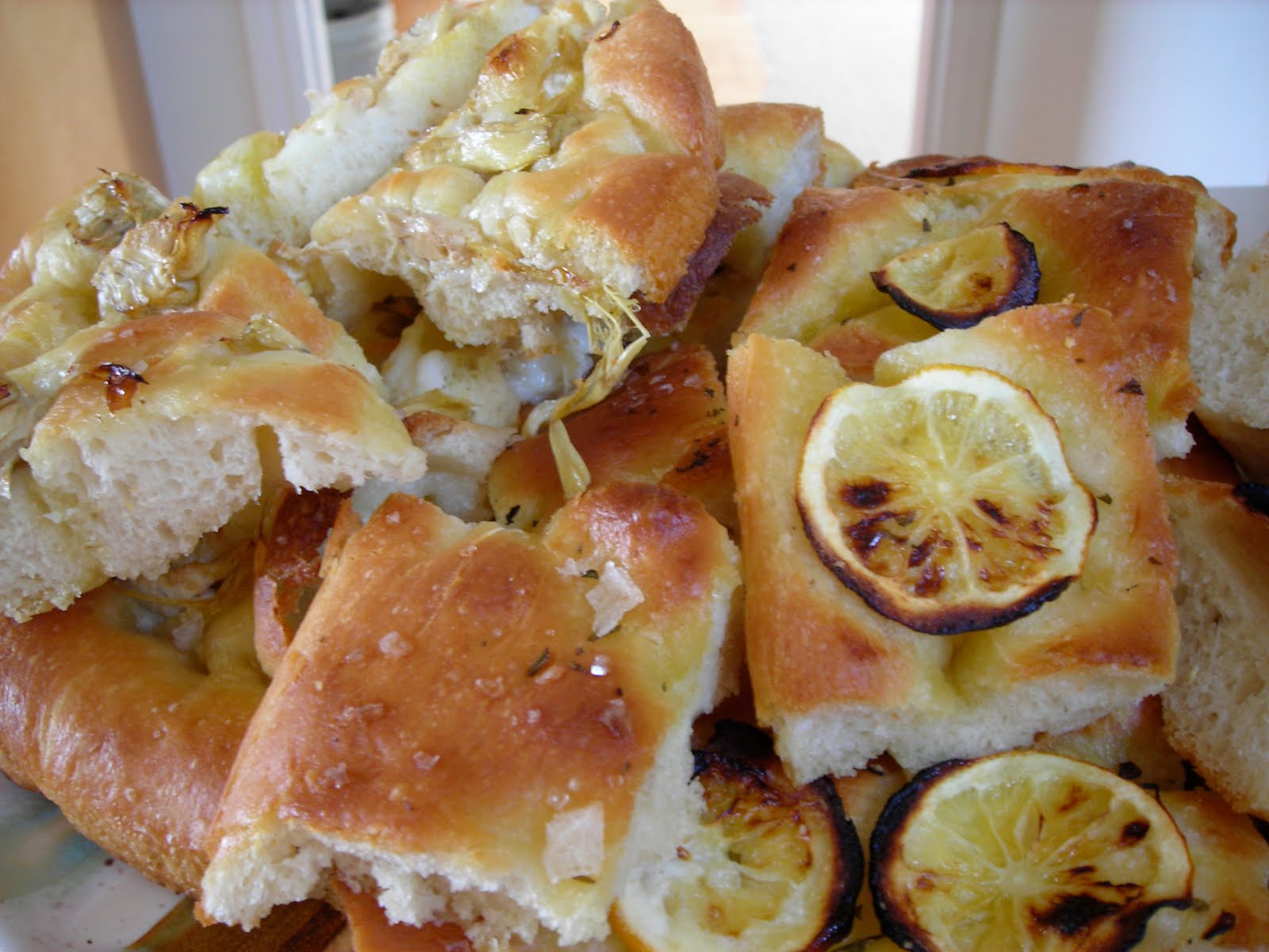 Roman Style Dinner for friends - market recipes