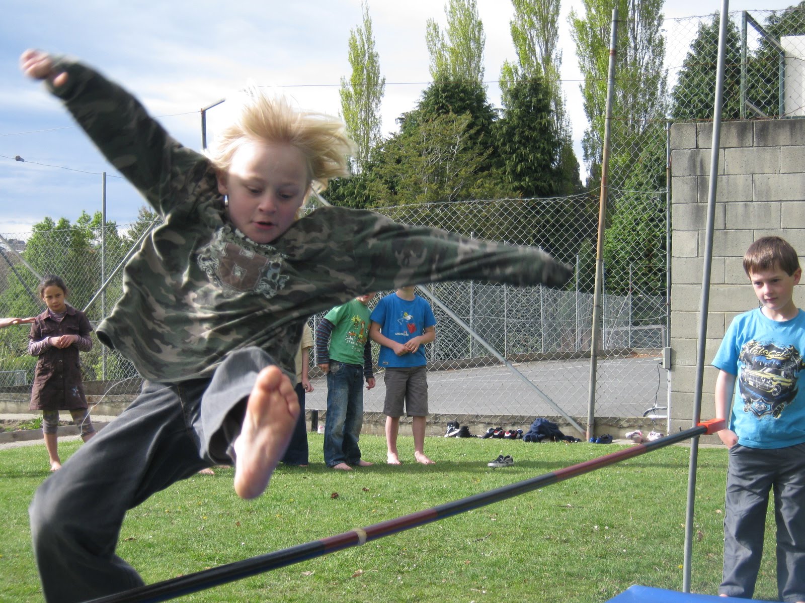 Fantastic Room Four: high jump