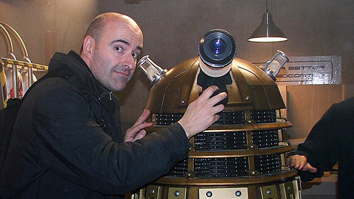 Project: Torchwood: Interviews Nicholas Briggs by DJ Forrest