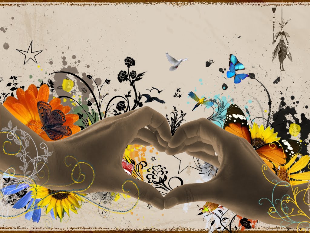 Imagini Frumoase Abstract, Fantasy - Heart Love | Poze Super Misto