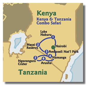 safari kenya con Moffat