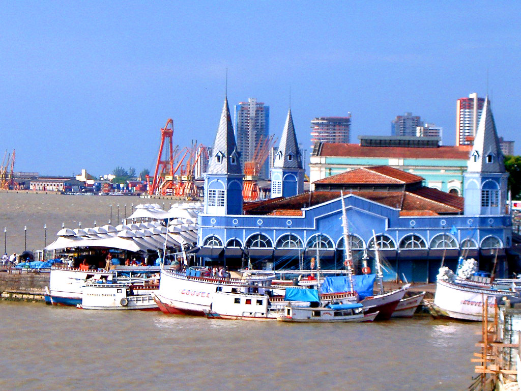 65 DESTINOS INDUTORES DO DESENVOLVIMENTO TURÍSTICO REGIONAL: Belém/PA