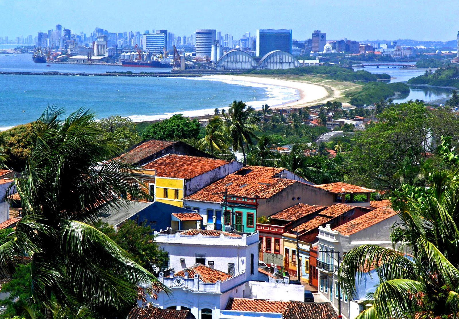 65 DESTINOS INDUTORES DO DESENVOLVIMENTO TURÍSTICO REGIONAL: Recife/PE