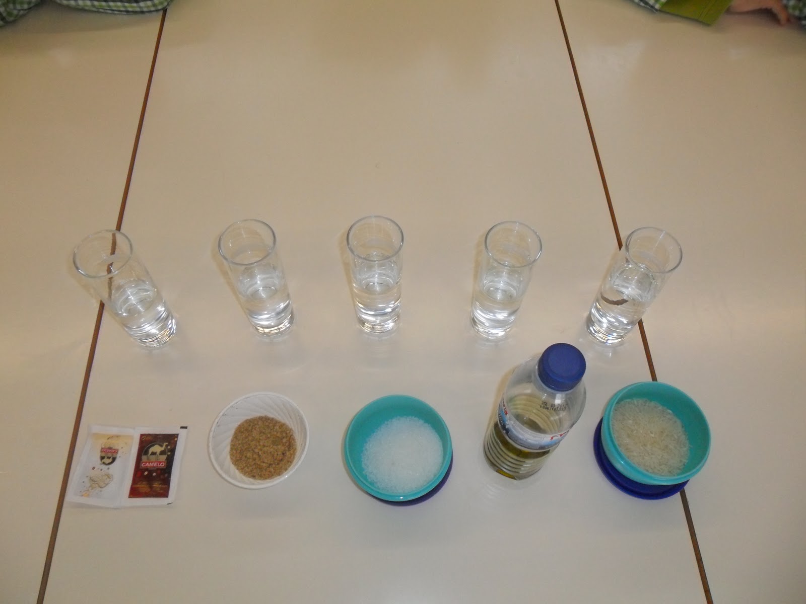 Sala Verde: "Misturar com água"