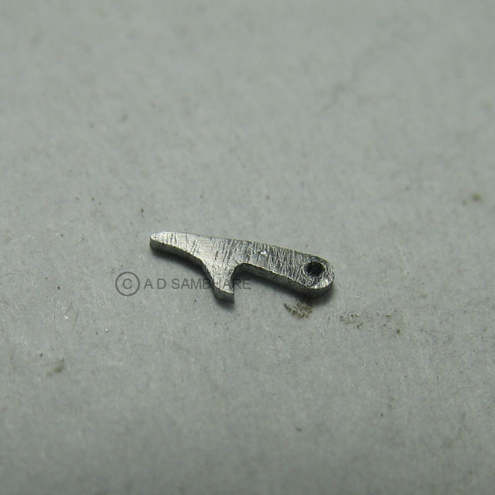 A Watchmaker's Diary: Making a hook for a fusee chain