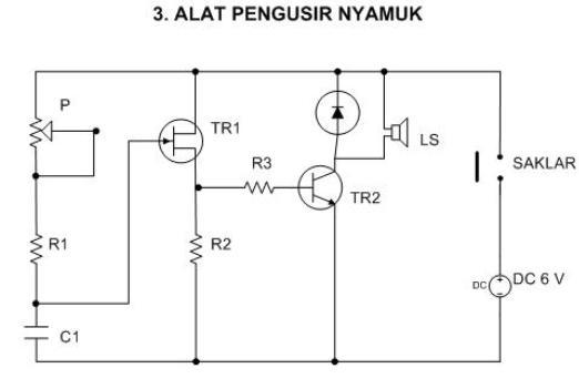 ANEKA RANGKAIAN ELEKTRONIKA SEDERHANA ~ Kumpulan Skema Elektronika