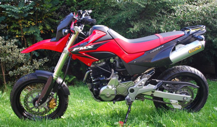FOR SALE ALL ITEM: HONDA FMX 650