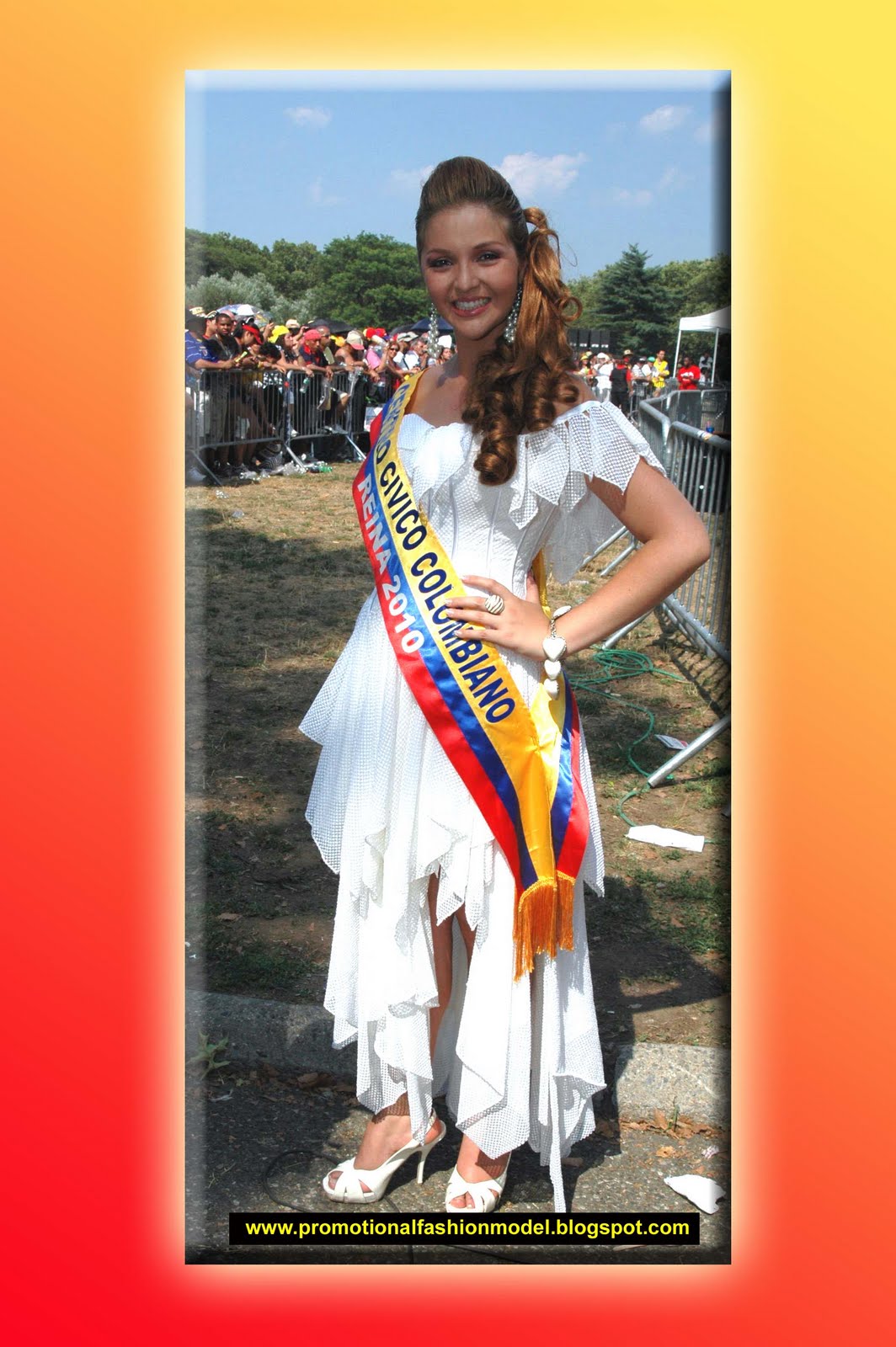 PROMOTIONAL FASHION MODEL: FESTIVAL COLOMBIANO EN EL FLUSHING MEADOWS ...