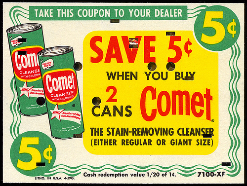 COMET CLEANER EATER!!! : JP's Brain