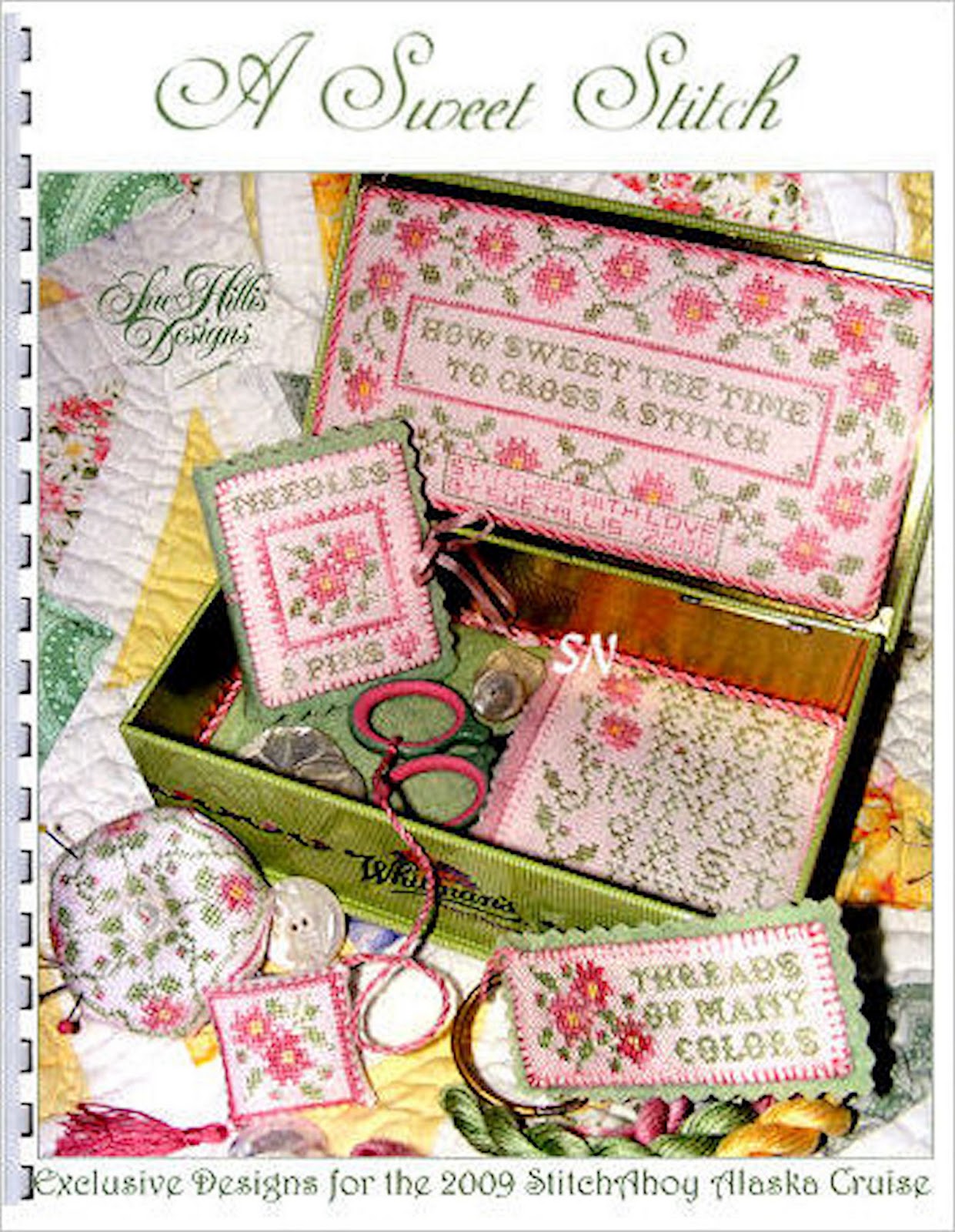 Regaling From Windy Ridge: Whitman's Sampler Boxes