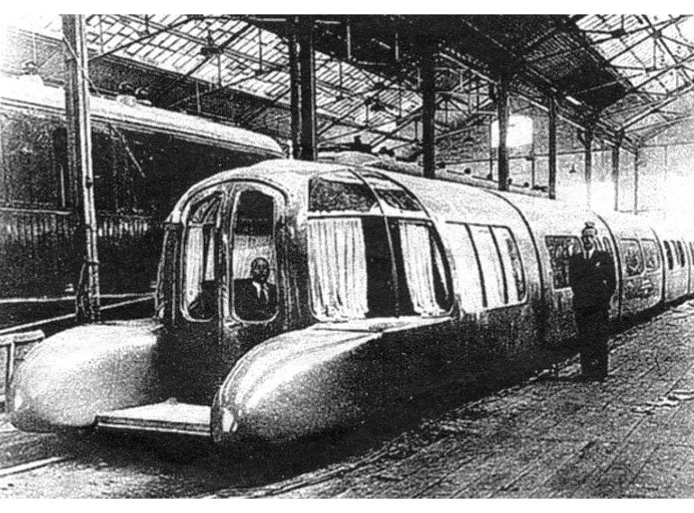 Mister Idea: Alejandro de Goicoechea, Talgo