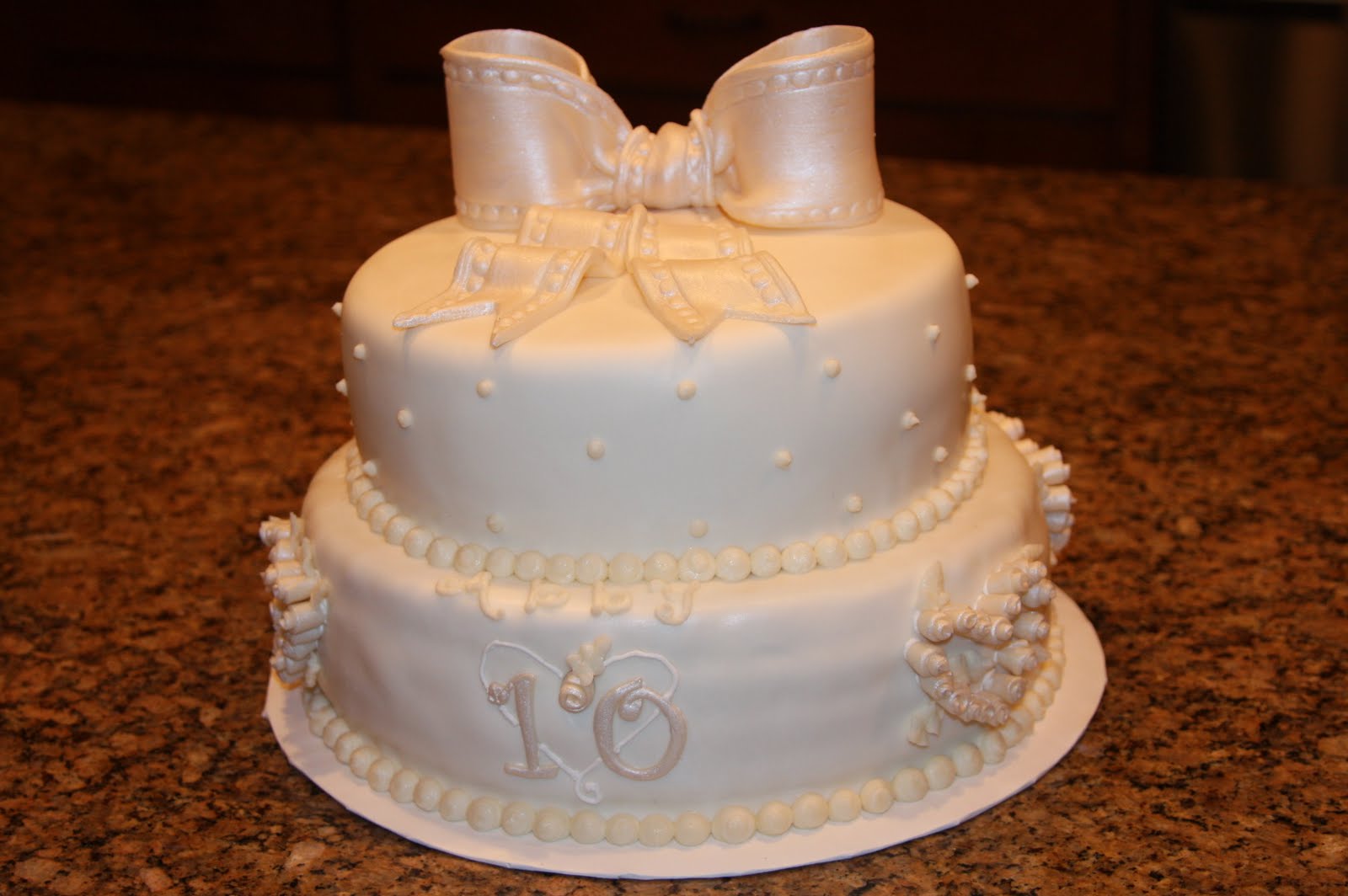 Cake Blessings: 10th Birthday Cake