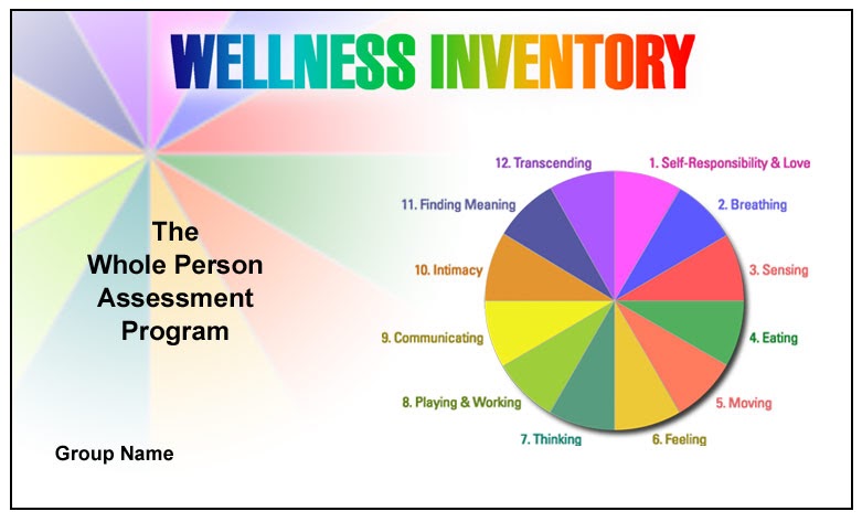 Sanga Wellness: Wellness Inventory: Complete Wellness Assessment