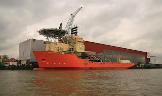 TOISA PEGASUS - Characteristics and pictures of a new ship entering ...