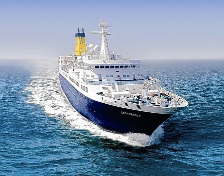 SAGA PEARL II - Characteristics and pictures of a new ship entering ...