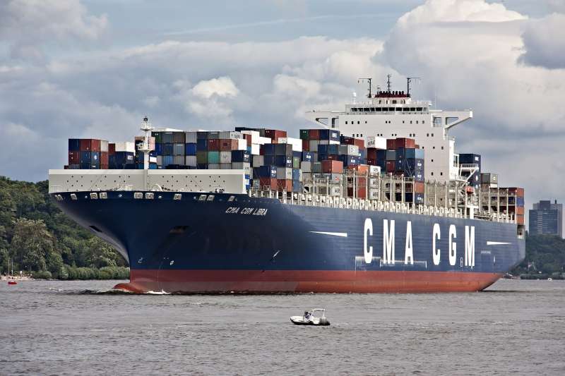 CMA CGM LIBRA - Characteristics and pictures of a new ship entering ...