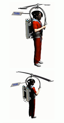 SuperForest: Helicopter Backpack! (You Go First)