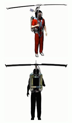 SuperForest: Helicopter Backpack! (You Go First)