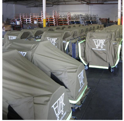 SuperForest: EDAR (Everybody Deserves A Roof) - Outreach Shelter.