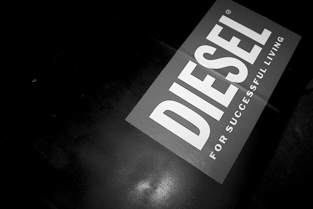 BRUSSELS IS BURNING: Diesel party Amsterdam!