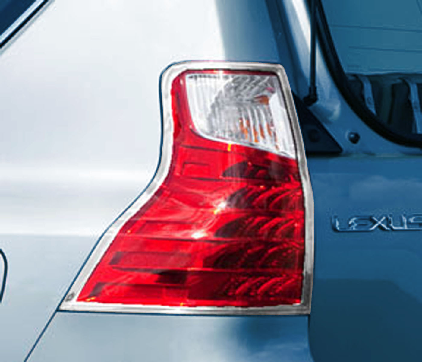 Luxury Trims: LEXUS GX