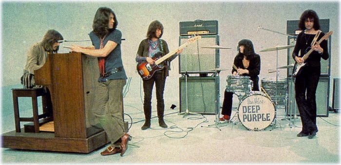 Le Deblocnot': DEEP PURPLE "IN ROCK" (1970), par Luc B.