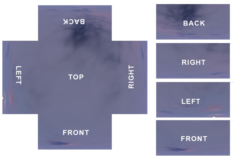 Alternativa 3d: Sky Box Images