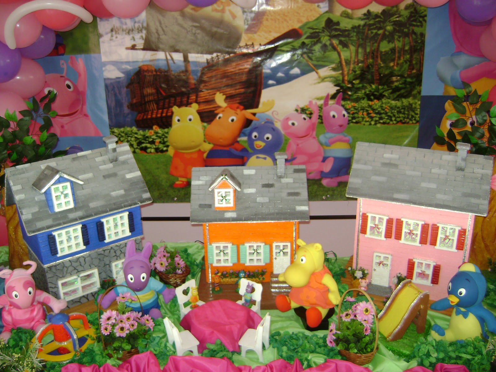 Silvana Festa Infantil: Backyardigans