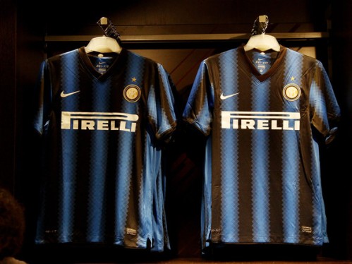 Kick Off: Inter Milan New Home And Away Kit for 2010/2011 Season