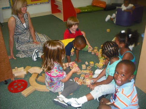 St.Aemilian Preschool: Constructive Play Pictures