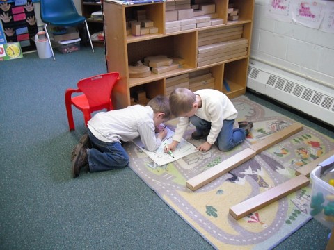 St.Aemilian Preschool: Constructive Play Pictures