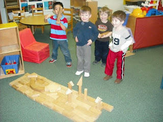 St.Aemilian Preschool: Constructive Play Pictures